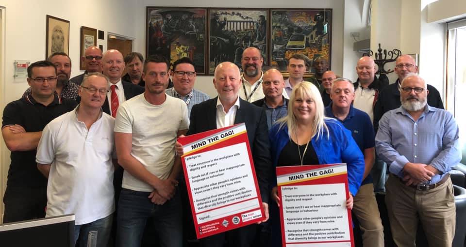 2019: Mind the Gag Workplace Pledge