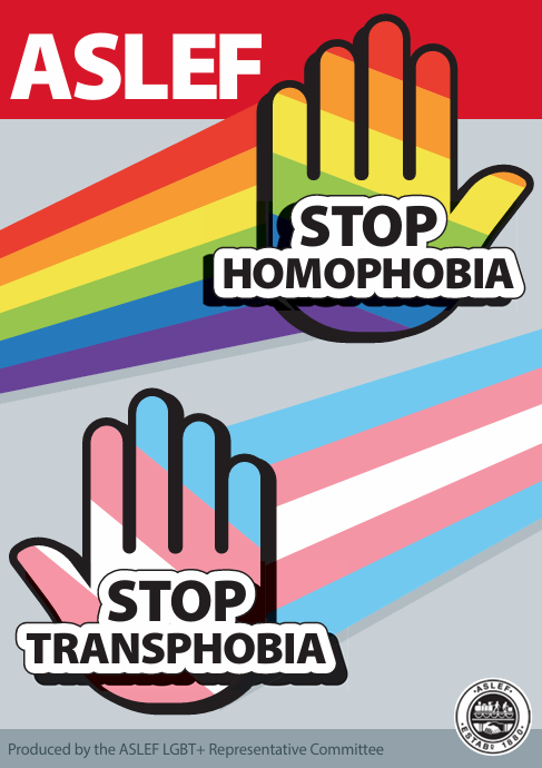 2023: No to transphobia and no to homophobia poster campaign
