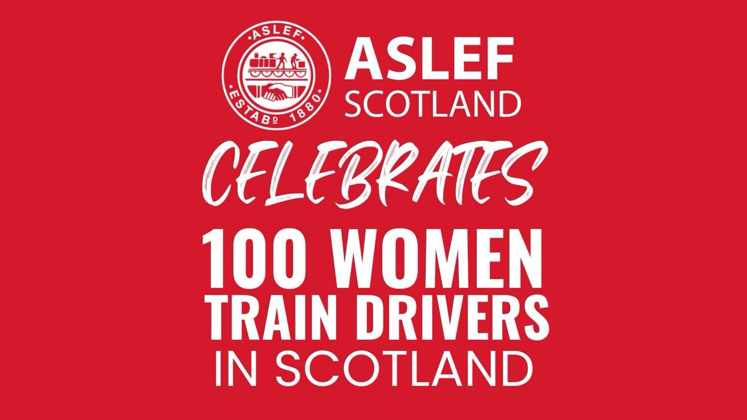 2023: Scotland sees 100 women drivers for the first time